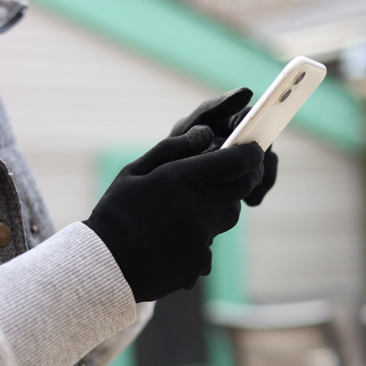 Threads Helps | Reusable X-STATIC® Gloves